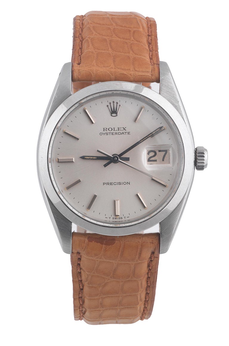 Rolex Ref. 6694 Oysterdate Precision Stainless Steel at 1stDibs | rolex ...