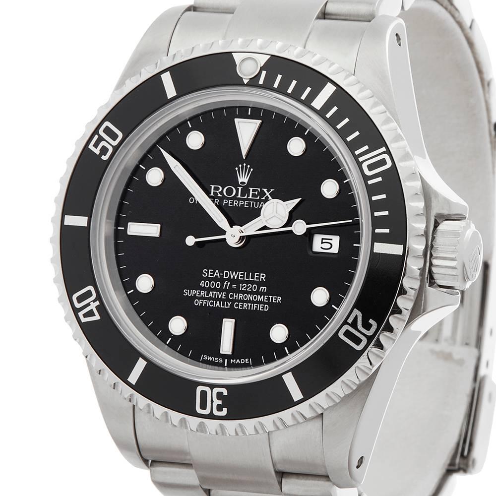 Rolex Sea-Dweller 16600 at 1stDibs | rolex sea dweller 16600, rolex sd ...