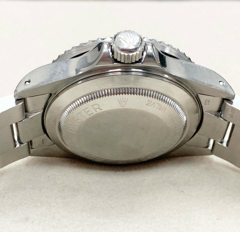 Rolex Sea Dweller 16660 Black Stardust Rare MK3 Dial Stainless Steel ...