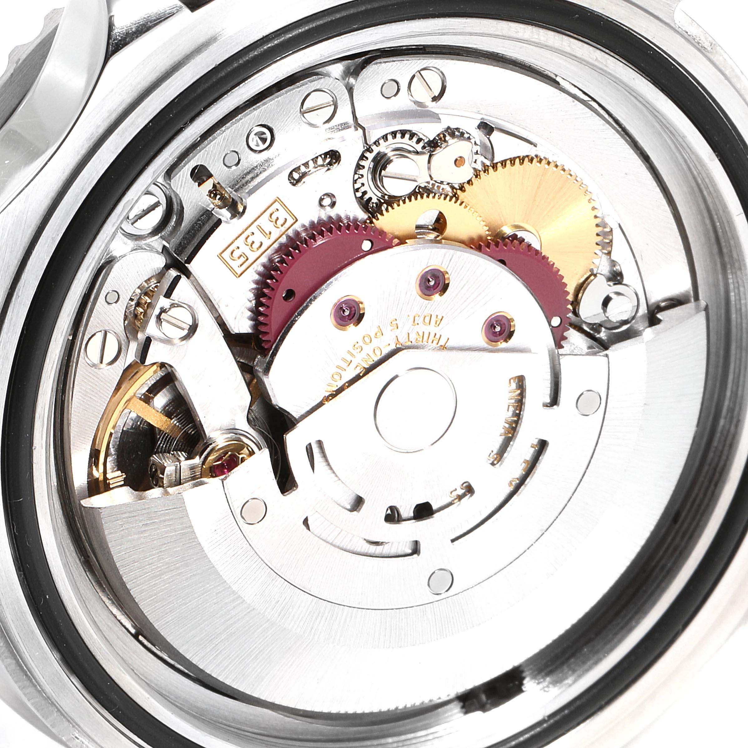 Rolex Sea-Dweller Black Dial Automatic Steel Men’s Watch 16600 Box Card ...