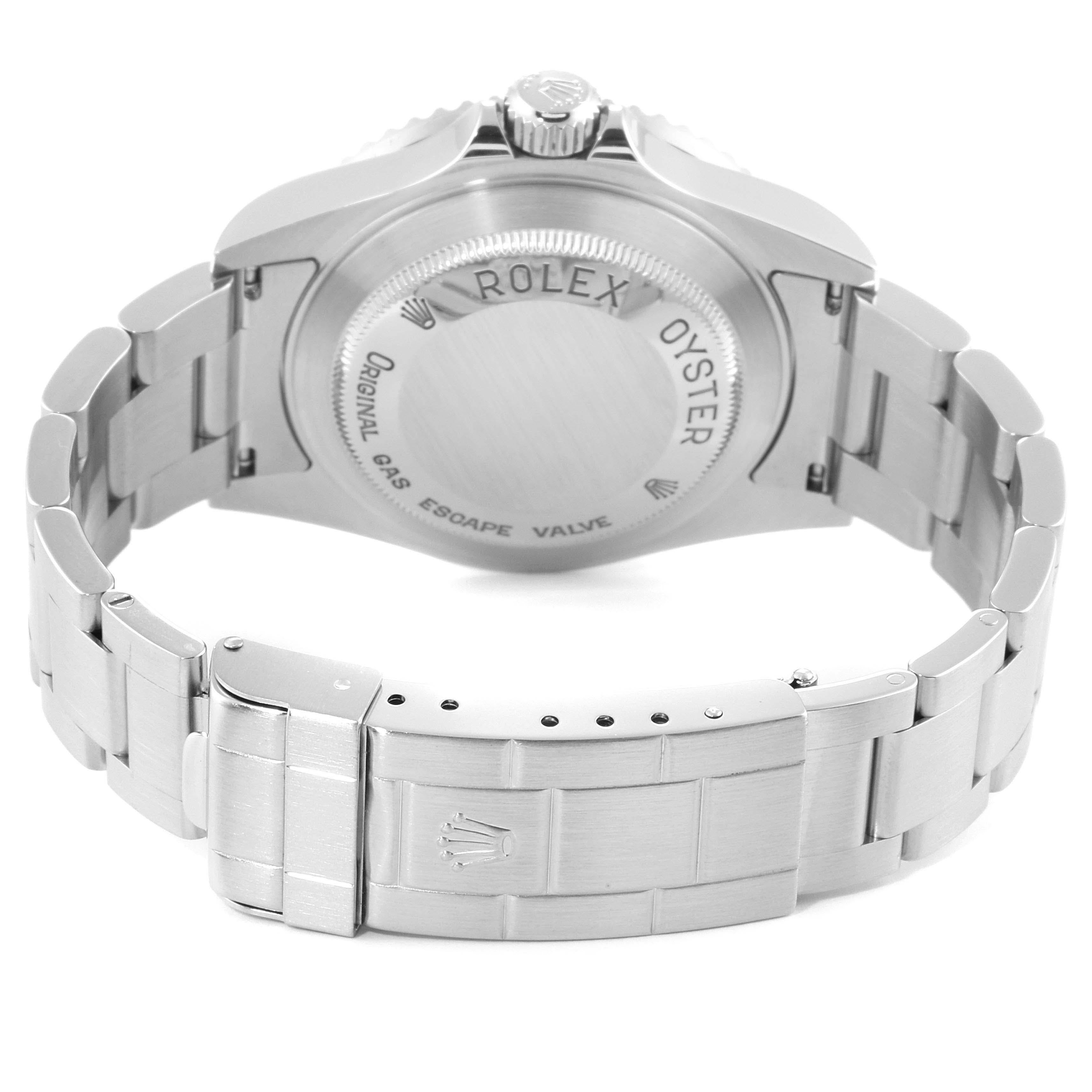 Rolex Sea-Dweller Black Dial Automatic Steel Men’s Watch 16600 Box Card ...