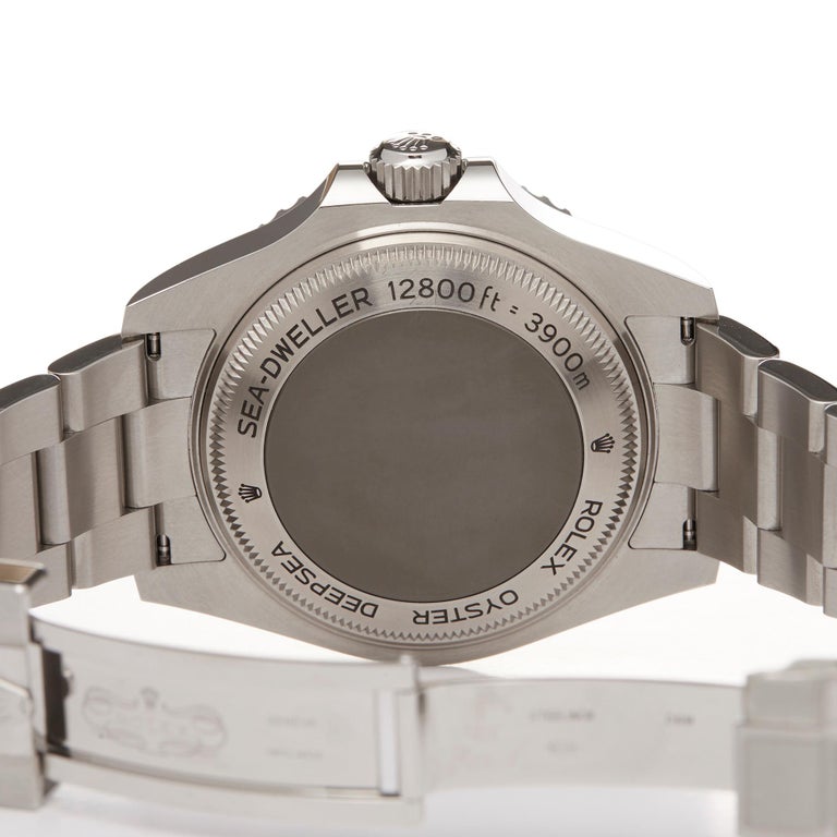 Rolex Sea-Dweller Deepsea Stainless Steel 126660 Wristwatch at 1stDibs ...