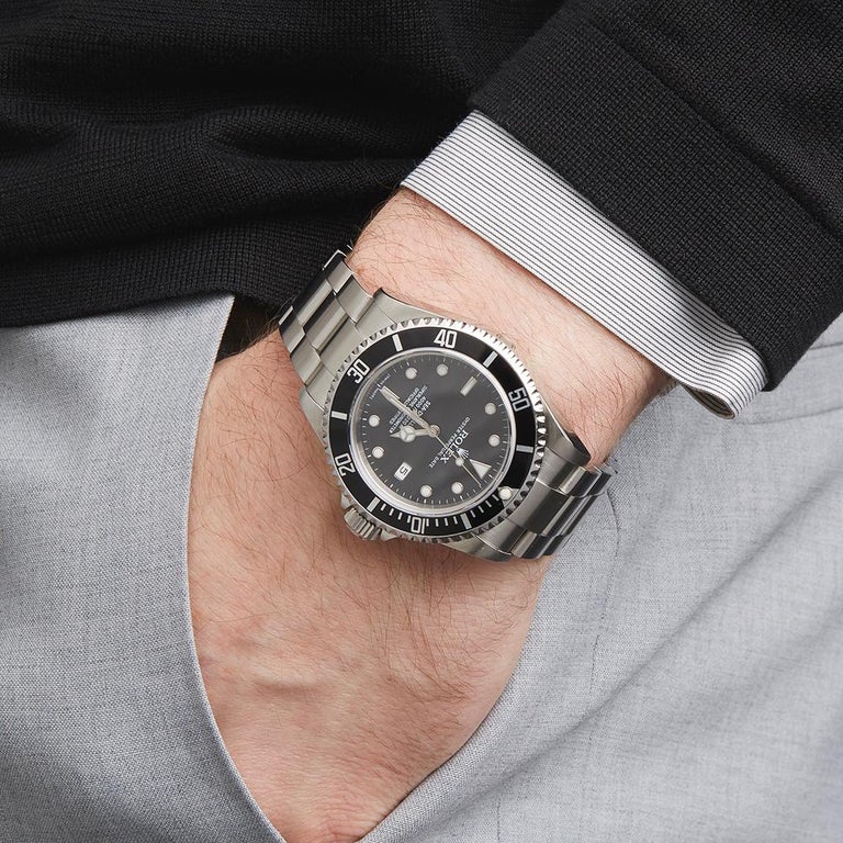 Rolex Sea Dweller Stainless Steel 16600 For Sale at 1stdibs