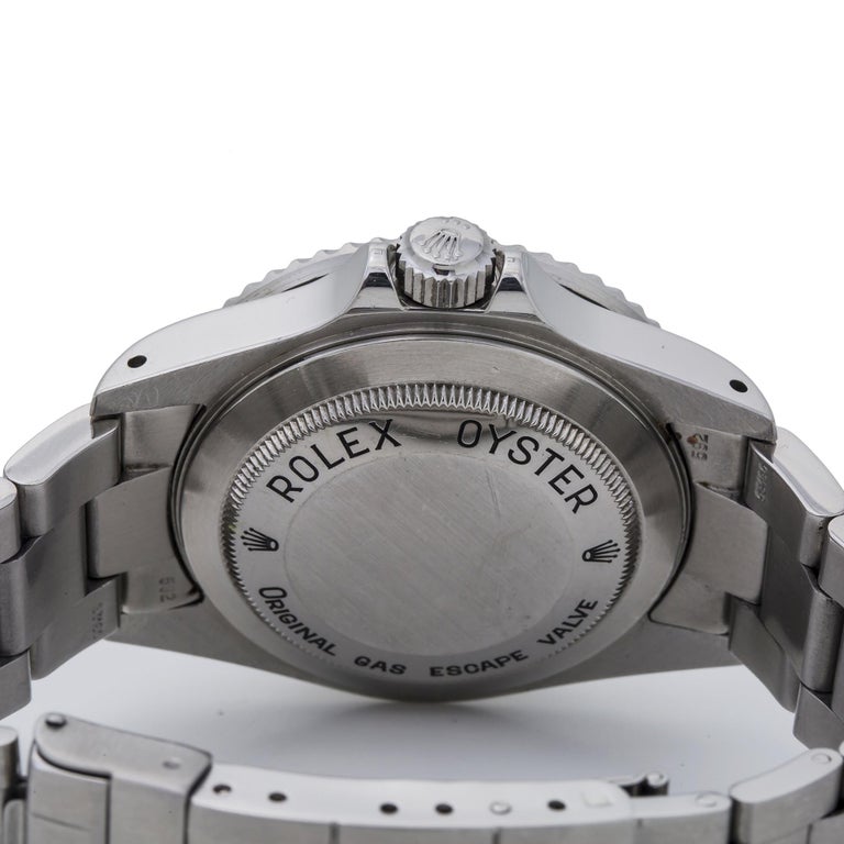 Rolex Sea-Dweller Vintage 16660 Triple Six Patina Dial Automatic Watch ...