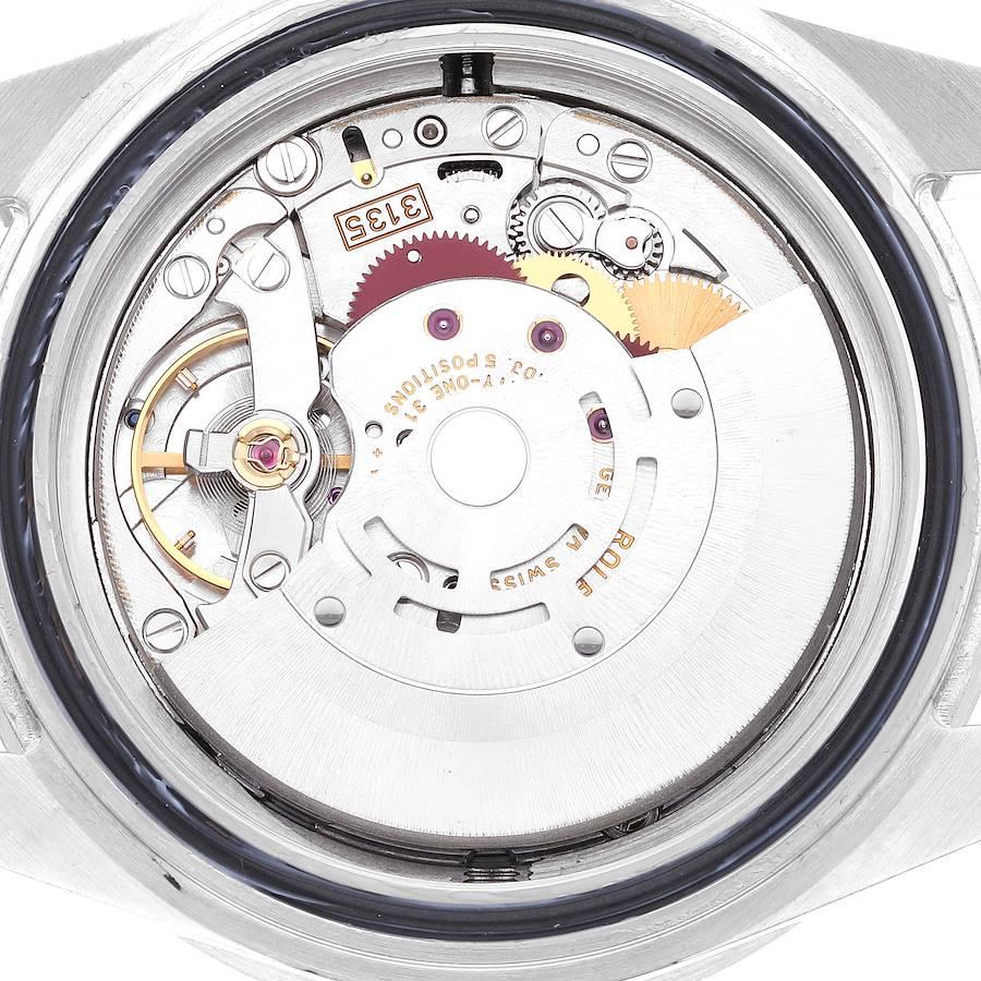 Rolex Seadweller 4000 Black Dial Steel Mens Watch 16600 Box Papers at ...