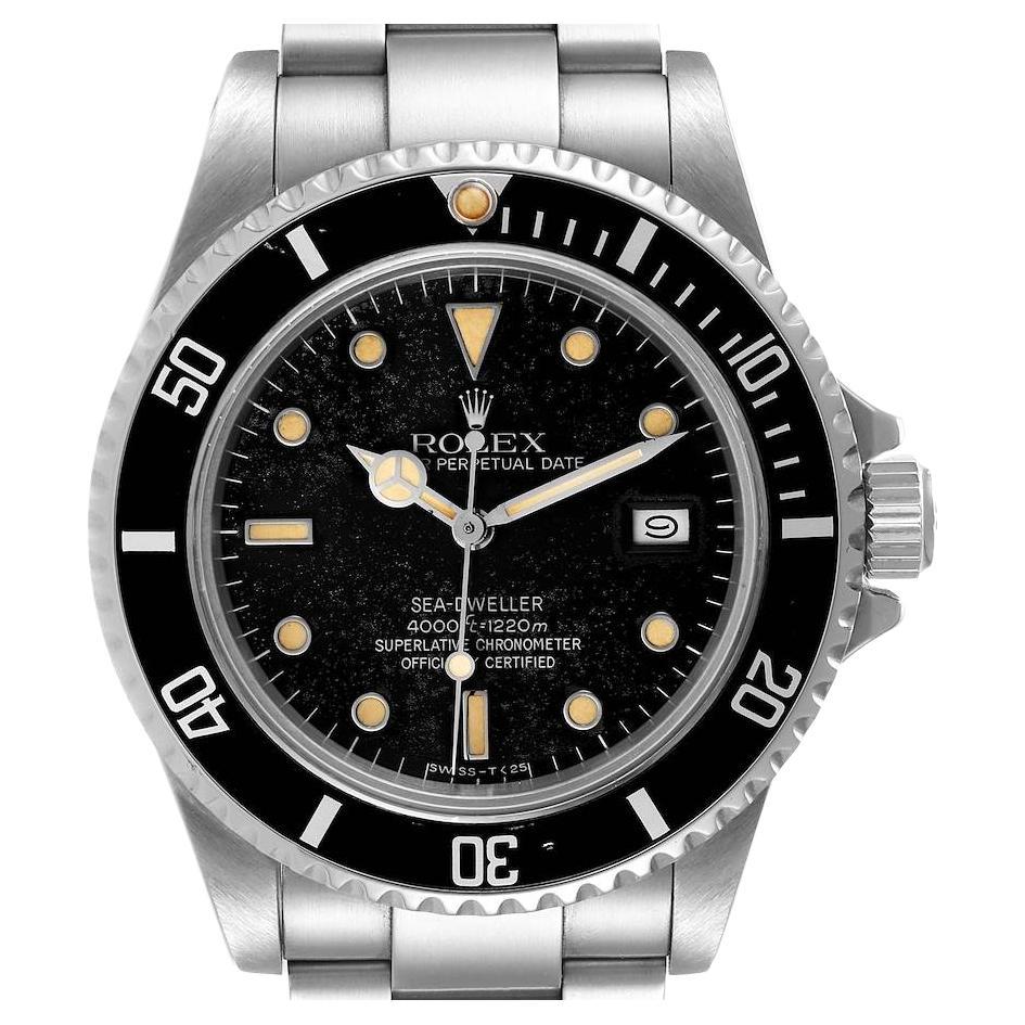 Rolex Sea-Dweller Vintage 16660 Spider Dial Men's Vintage Automatic ...