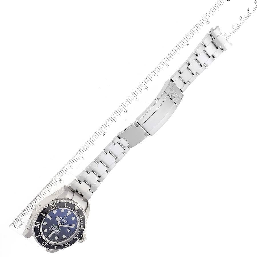 Rolex Seadweller Deepsea 44 Cameron D-Blue Dial Mens Watch 126660 Box ...
