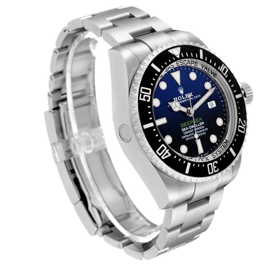 Rolex Seadweller Deepsea 44 Cameron D-Blue Dial Mens Watch 126660 Box ...