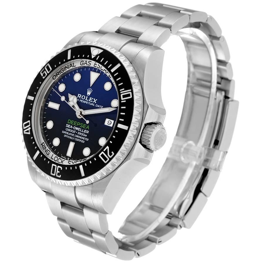 Rolex Seadweller Deepsea 44 Cameron D-Blue Dial Mens Watch 126660 Box ...