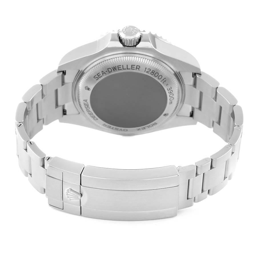 Rolex Seadweller Deepsea 44 Cameron D-Blue Dial Mens Watch 126660 Box ...