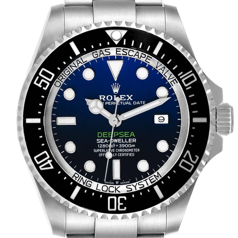 Rolex Seadweller Deepsea 44 Cameron D-Blue Dial Mens Watch 126660 Box ...