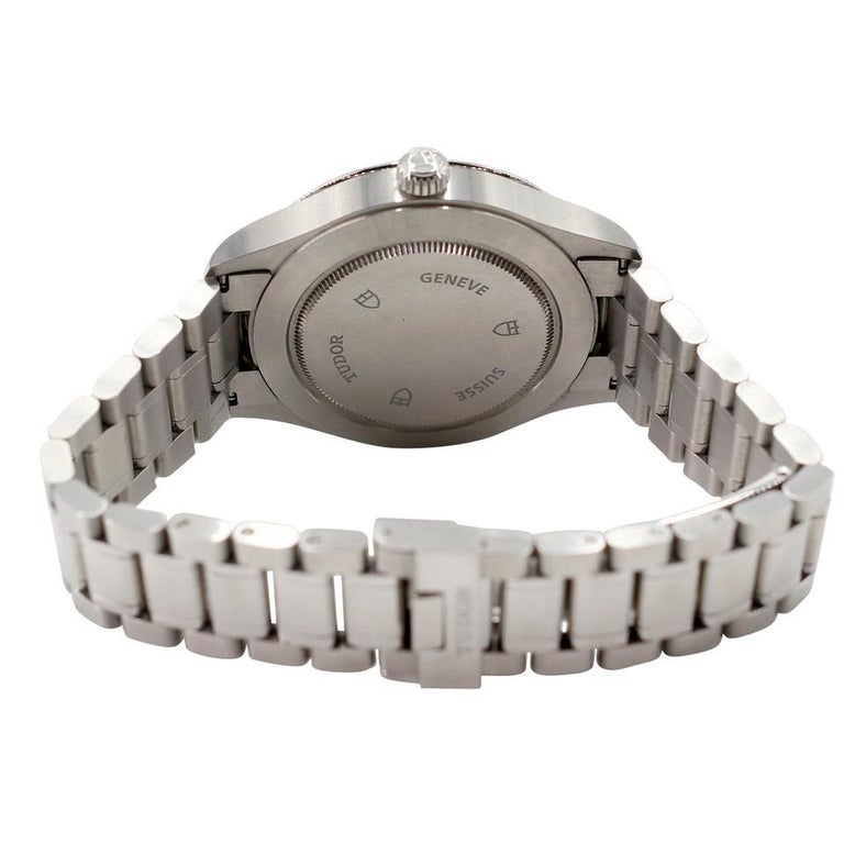 Rolex Silver Tudor Style 41mm Datejust Fluted Special Edition Watch For ...