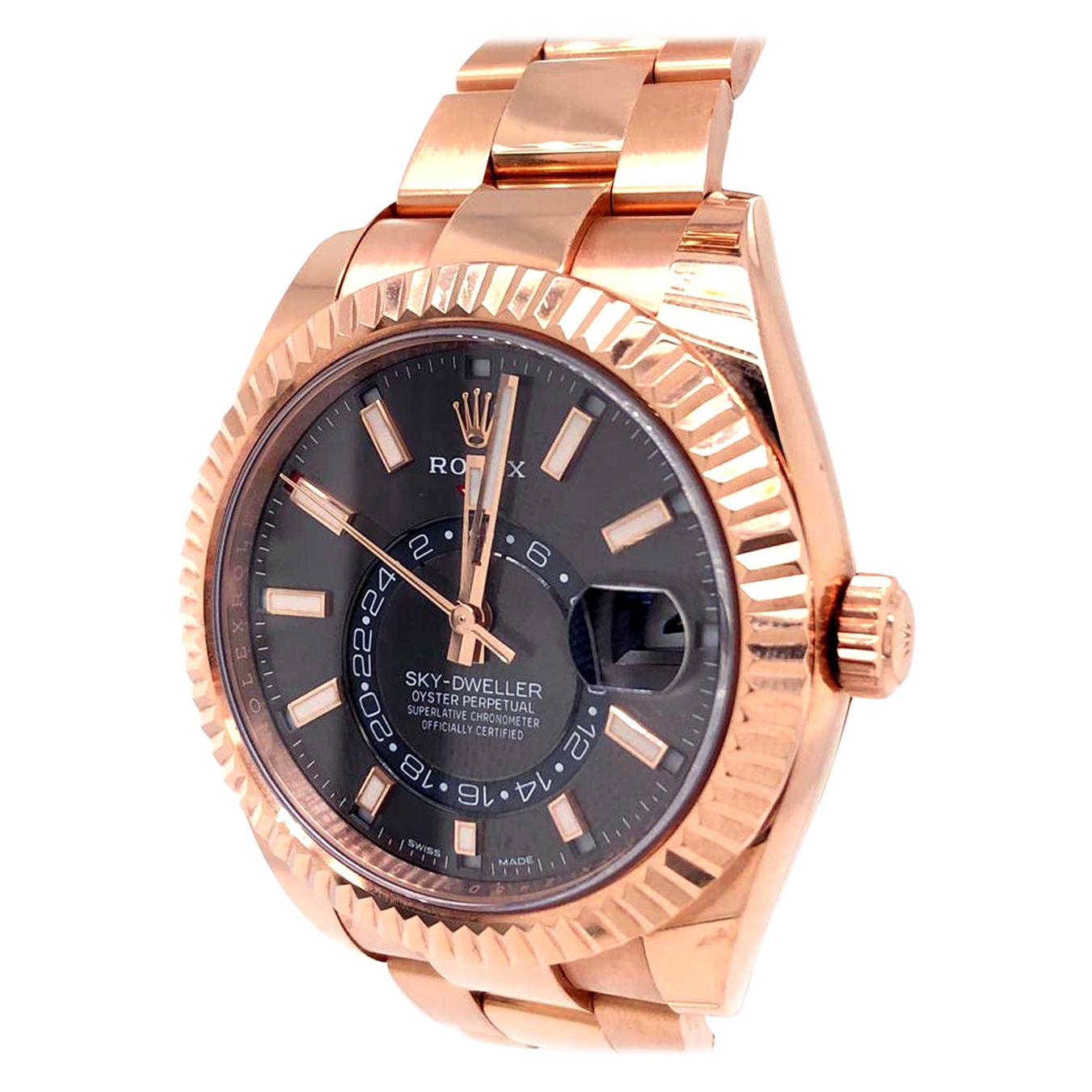 Unisex Rolex Ring - 6 For Sale on 1stDibs
