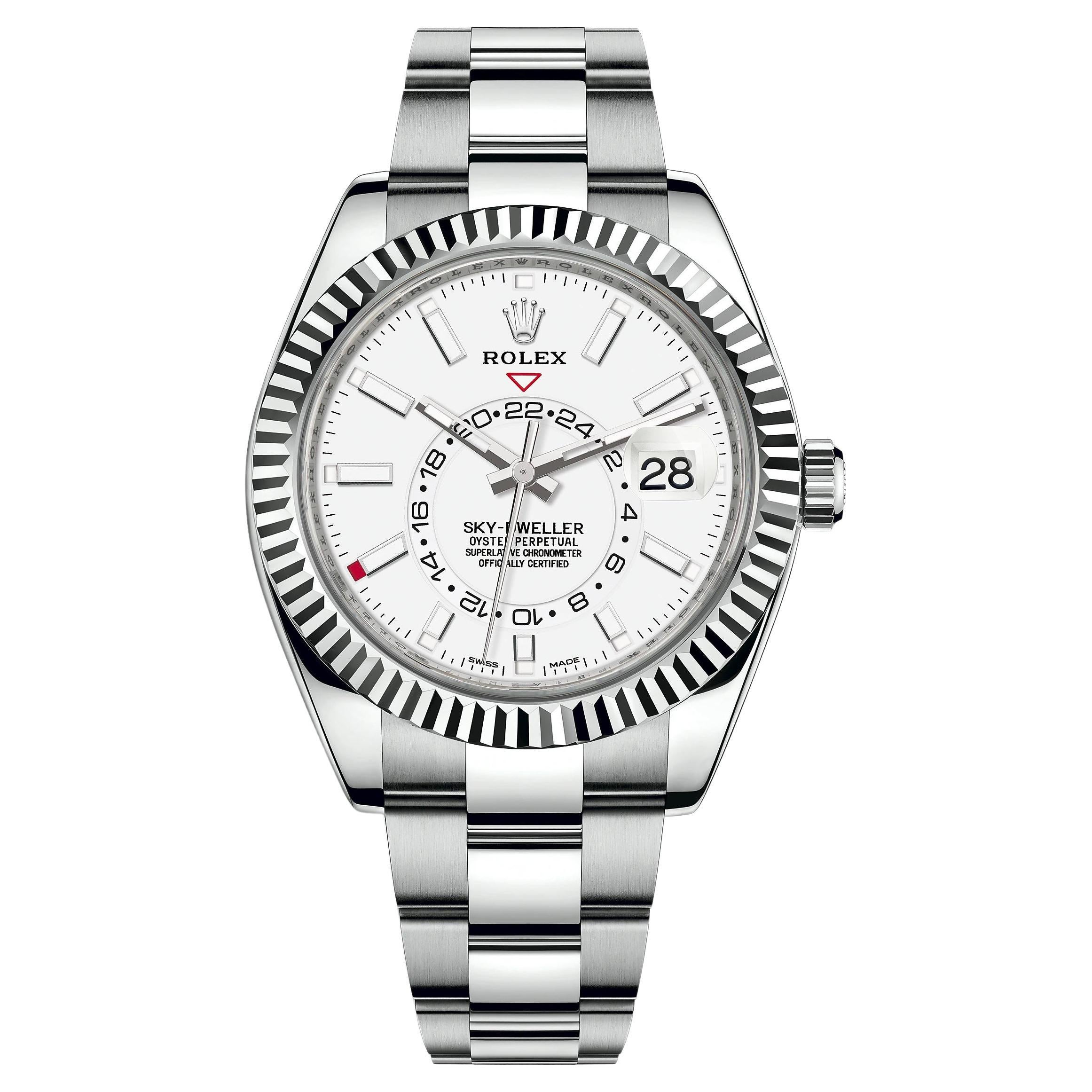 Rolex Stainless Steel Double Red Sea Dweller Mark III Wristwatch Ref ...