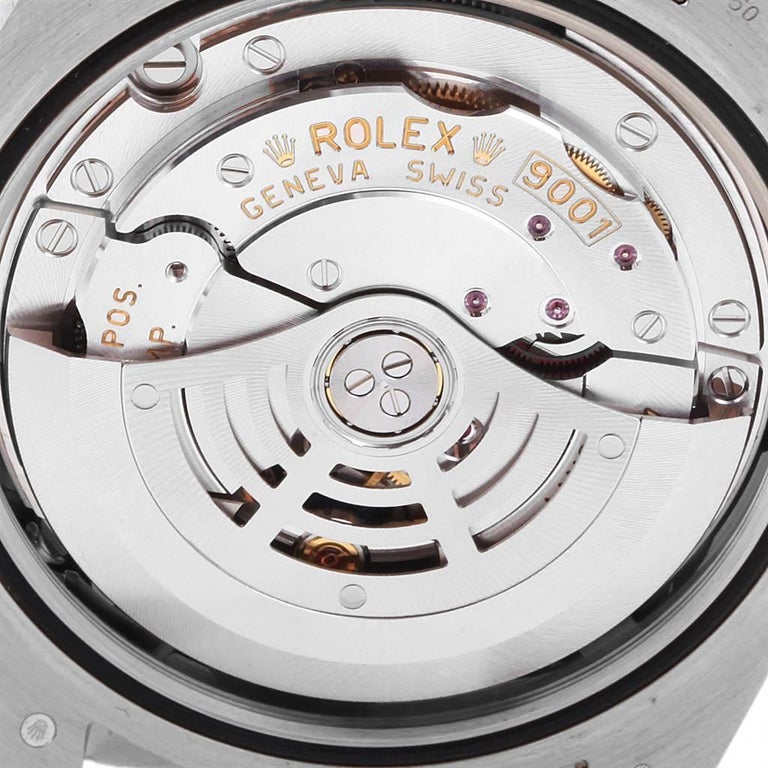 Rolex Sky-Dweller White Gold Black Dial Men's Watch 326139 Box Card For ...