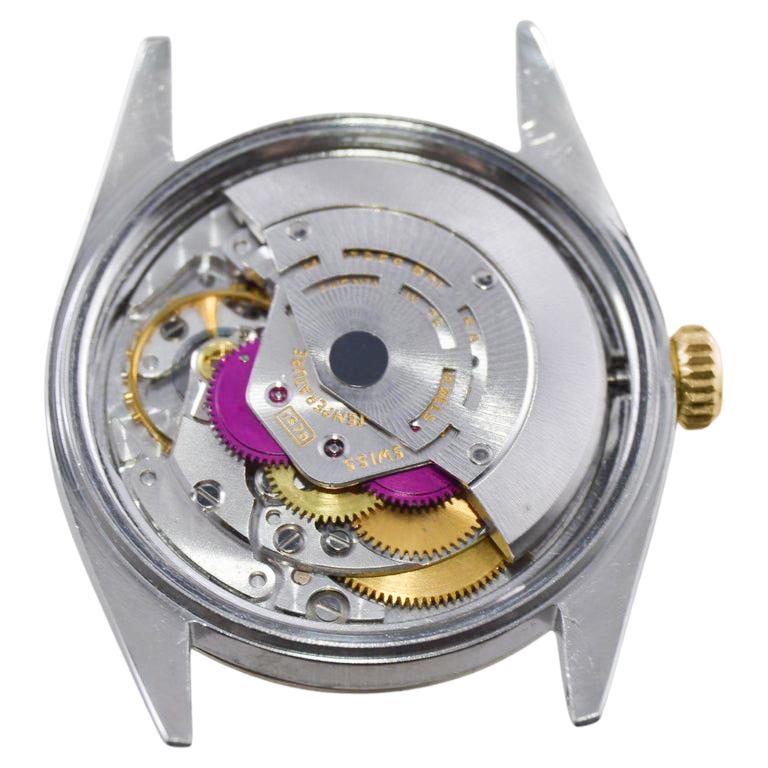 Rolex Stainless Oyster Perpetual Datejust "Thunderbird" from 1978 ...