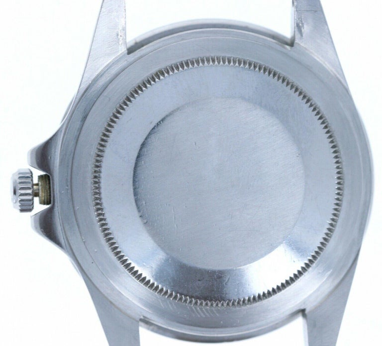 Rolex Stainless Pepsi 1675 Oyster Perpetual GMT-Master MK1 Long E Head ...
