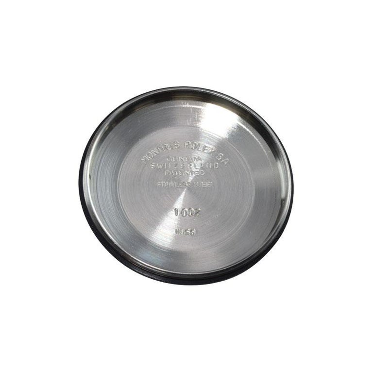 Rolex Stainless Steel Air King Custom Finished Powder Blue Dial, 1970's ...