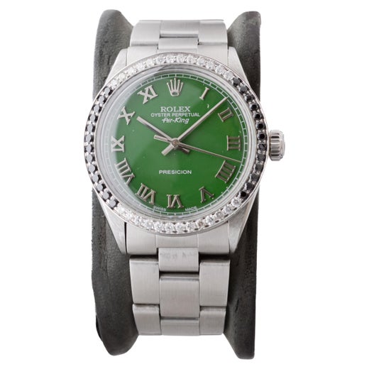 Rolex Daytona 116520 Black Dial Stainless Steel Box 2024 Service Card ...