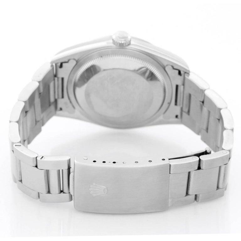 Rolex Stainless Steel Datejust Automatic Wristwatch Ref 16200 at 1stDibs