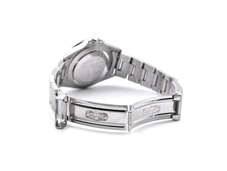 Rolex Stainless Steel GMT Master II Coke Bezel Ref 16710 at 1stDibs ...