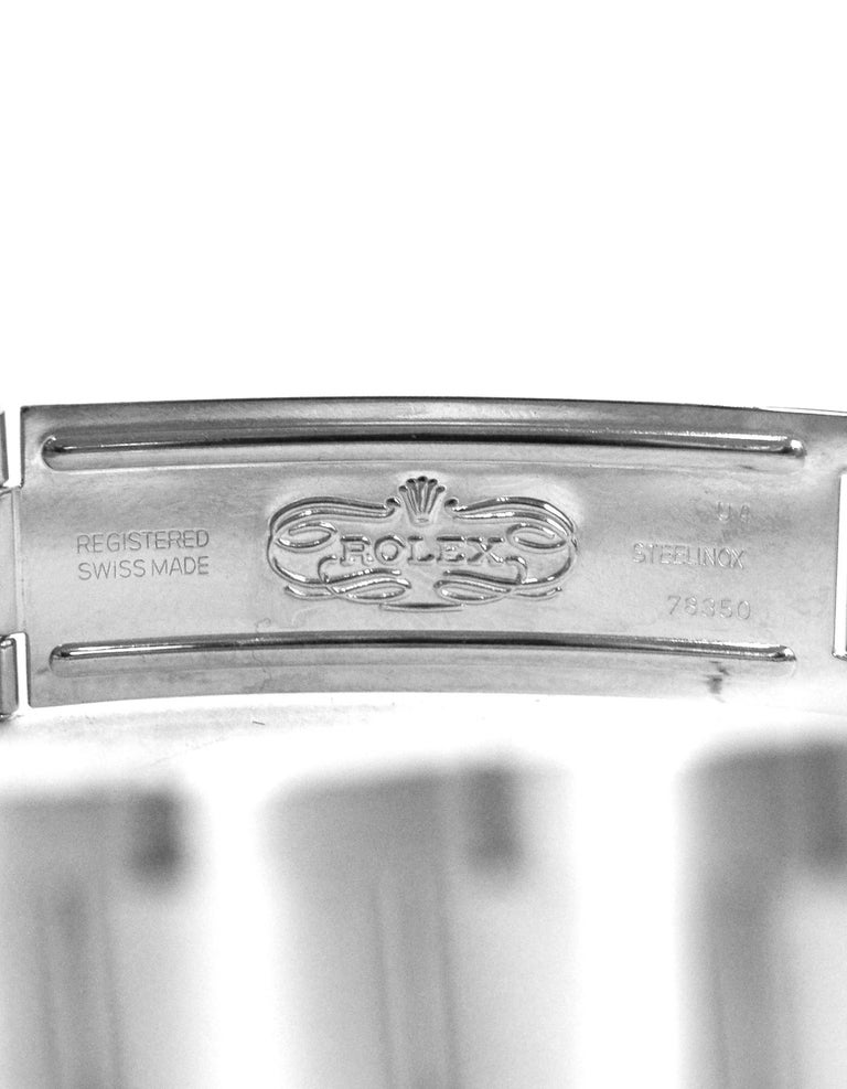 Rolex Stainless Steel Salmon Oyster Automatic 34mm Air-King Watch For ...