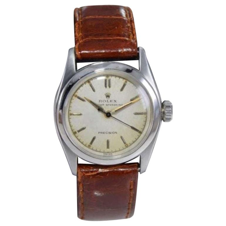 Rolex Chromium Marconi Hermetic Manual Wind Watch, circa 1930s For Sale ...