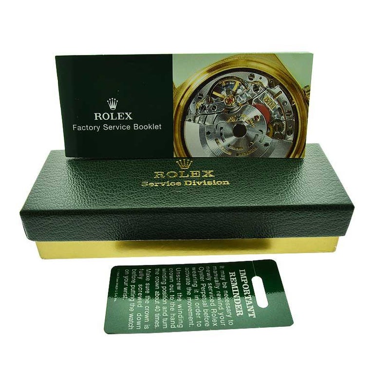 Rolex Stainless Steel Sub Mariner with Original Dial and Factory ...