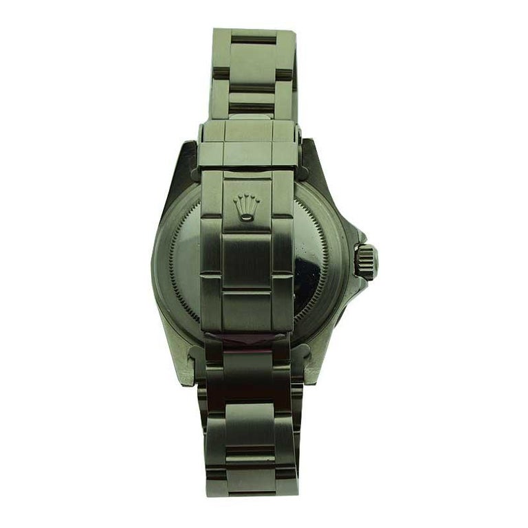 Rolex Stainless Steel Sub Mariner with Original Dial and Factory ...