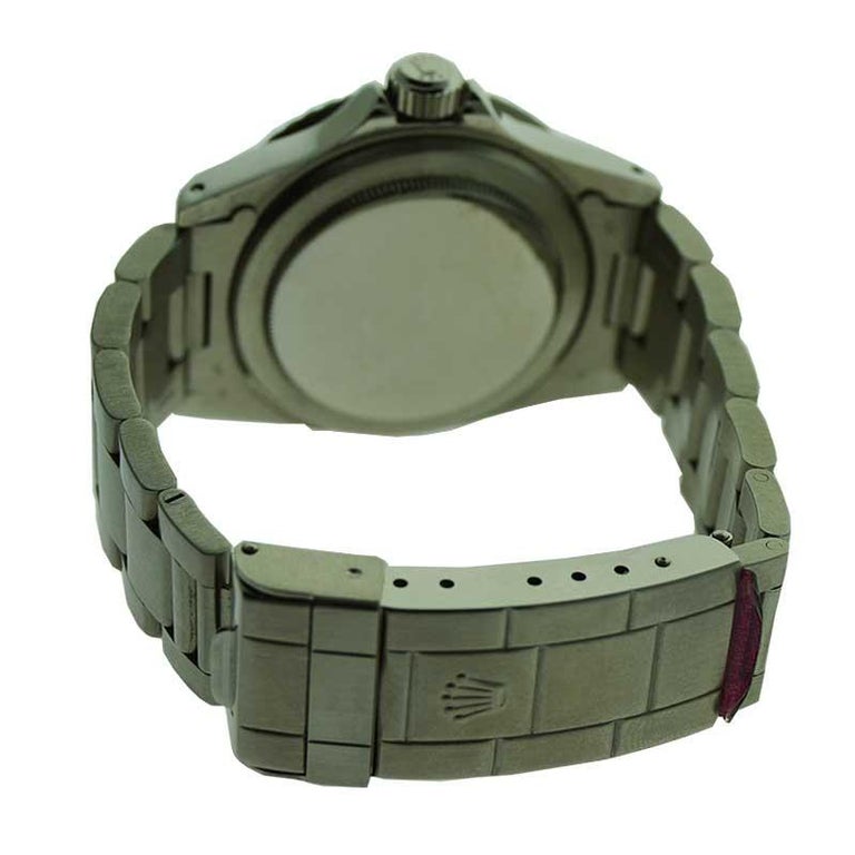 Rolex Stainless Steel Sub Mariner with Original Dial and Factory ...