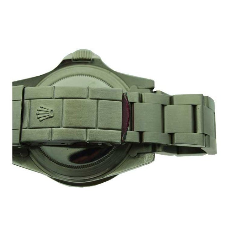 Rolex Stainless Steel Sub Mariner with Original Dial and Factory ...