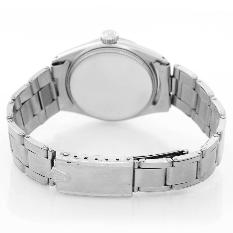 Rolex Stainless Steel Vintage Oyster Royal Manual Wristwatch Ref 6444 ...
