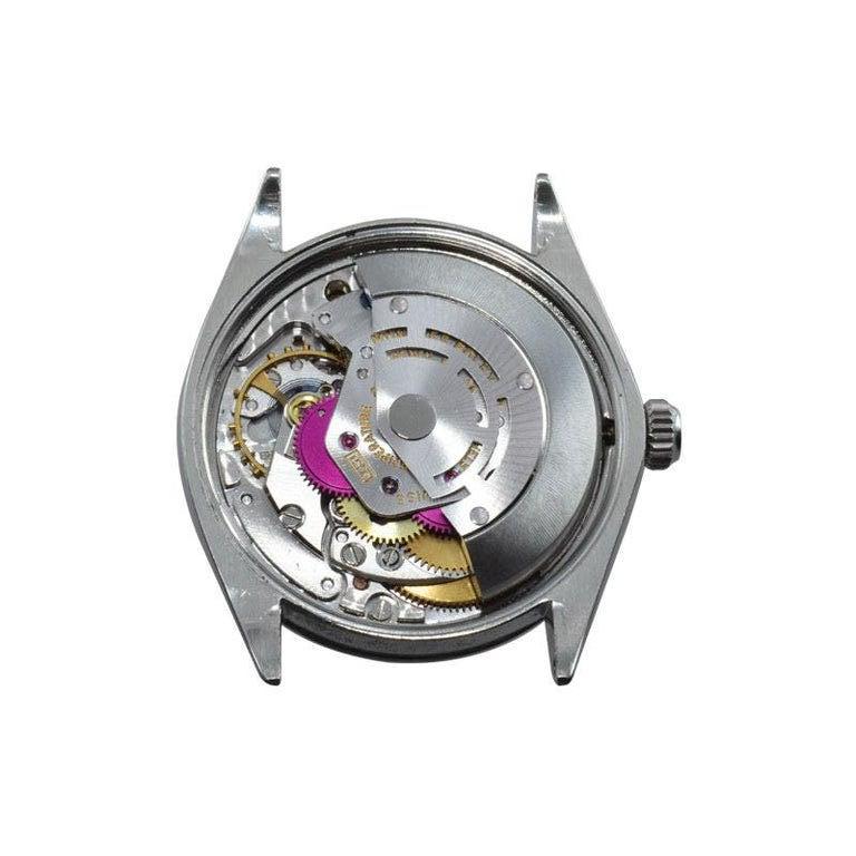 Rolex Steel and Gold Zephyr with Bracelet and Original Dial from Late ...