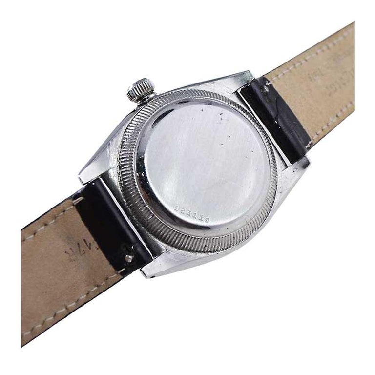 Rolex Steel and Rose Gold "Bubble Back" with Rare Original Dial from ...