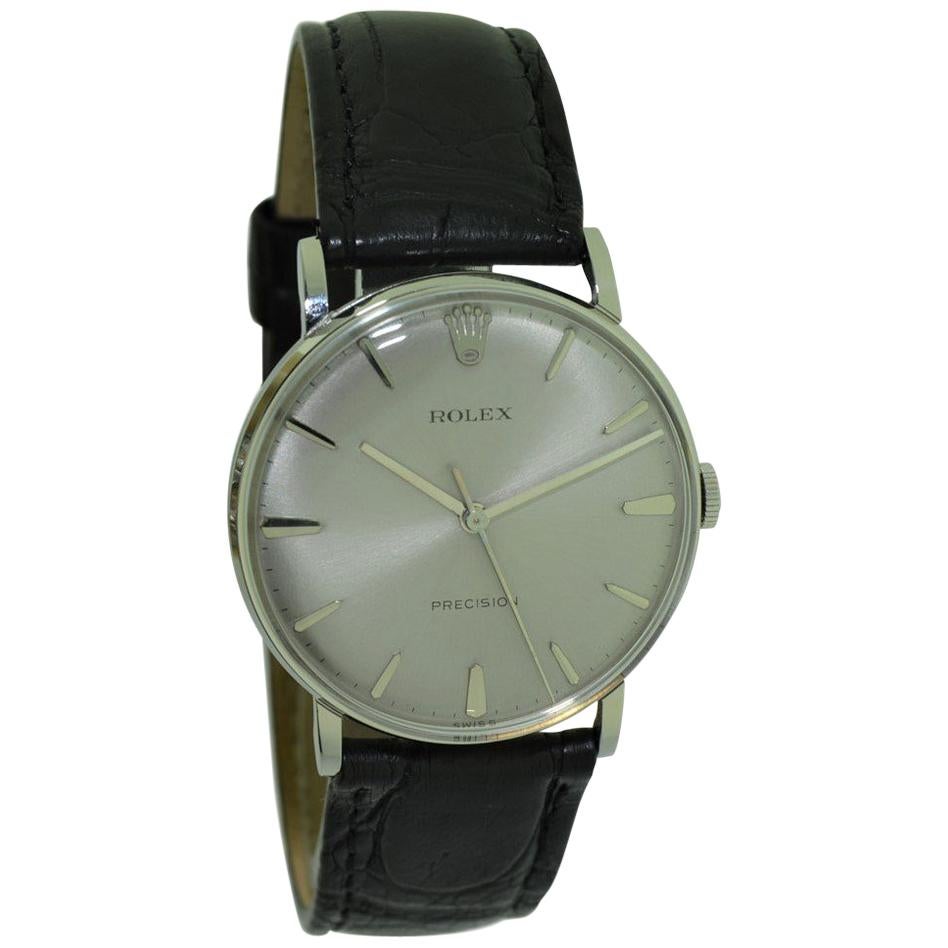 Rolex Steel Classic Wristwatch with Original Dial, circa 1969 or 1970 ...