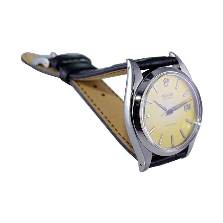 Rolex Steel Oyster Date with Original Beautifully Patina Dial 1959 For ...