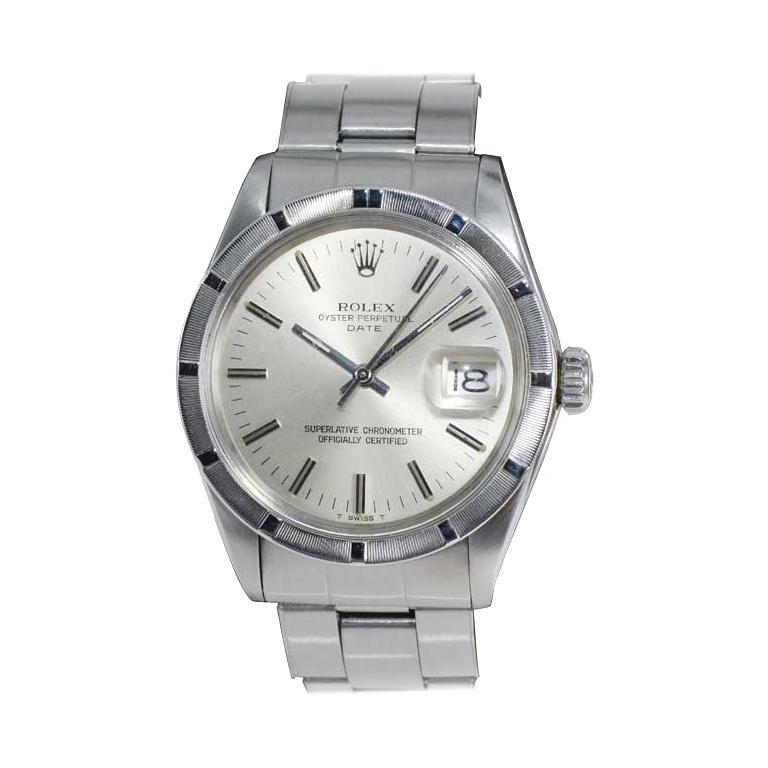 Rolex Ref. 1501 Date Yellow Gold Oyster Perpetual Wristwatch at 1stDibs