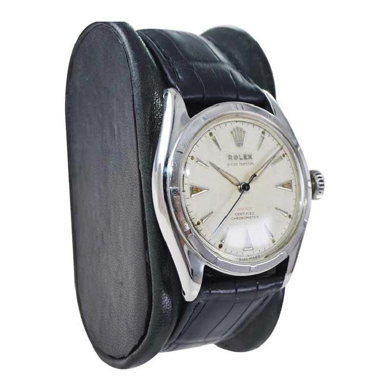 Rolex Steel Rare Super Oyster Model with Original Dial from the Mid ...