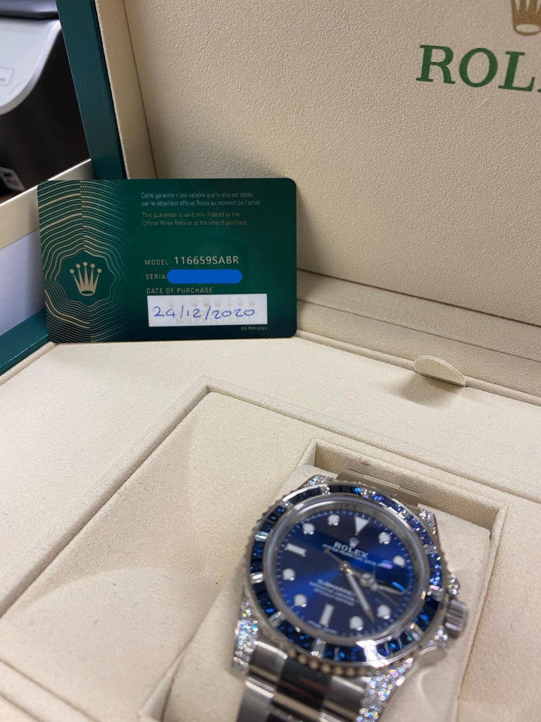 Rolex Submariner 116659SABR For Sale at 1stDibs | rolex sabr