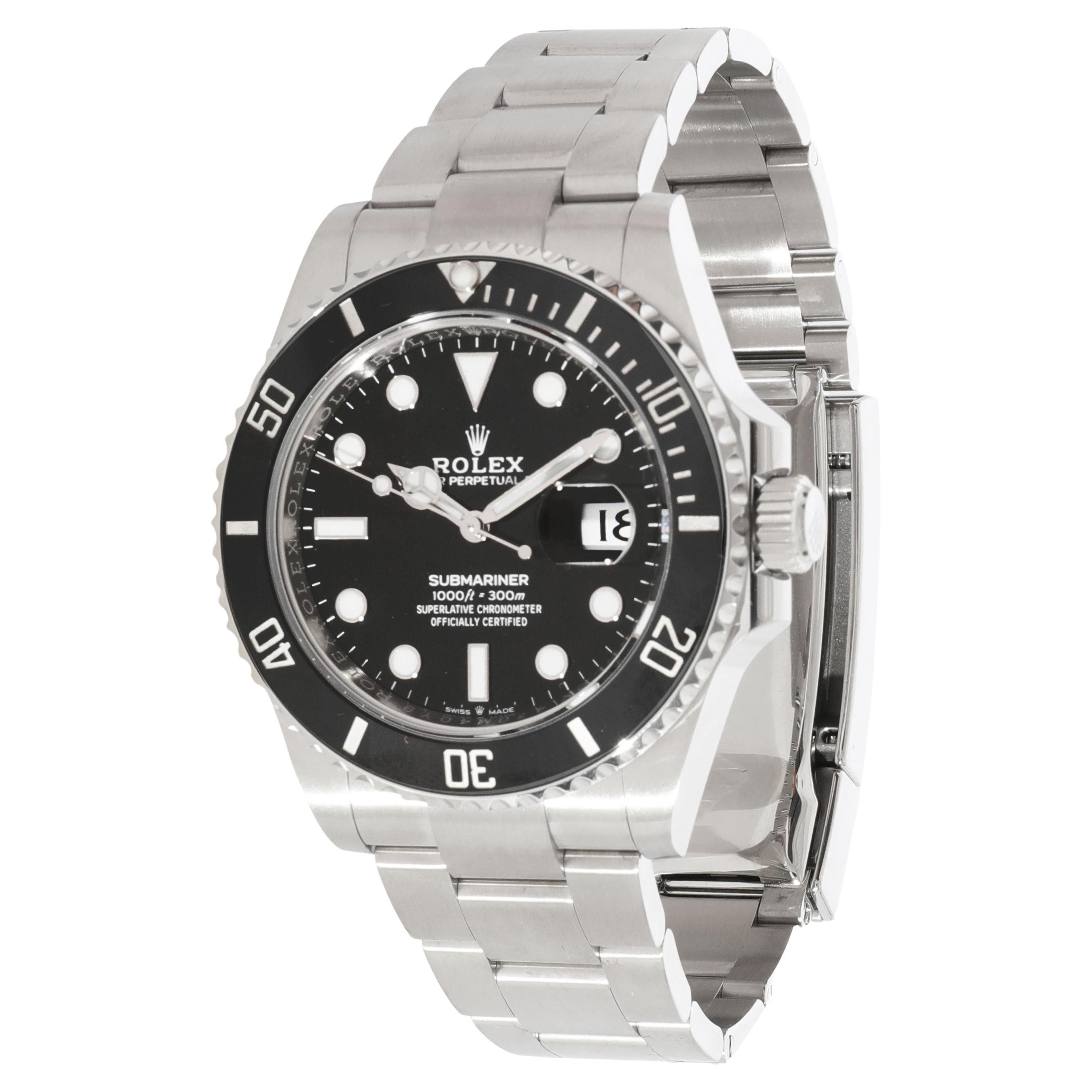 Rolex Submariner 116610LN Black Dial Stainless Steel Automatic Men's ...