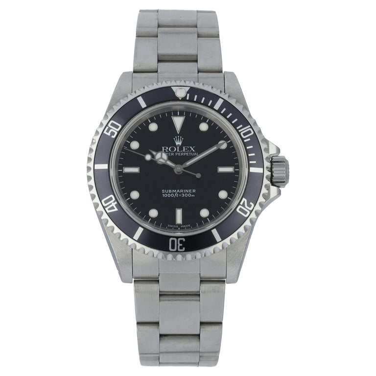 Rolex Submariner 14060 Men's Watch For Sale at 1stDibs