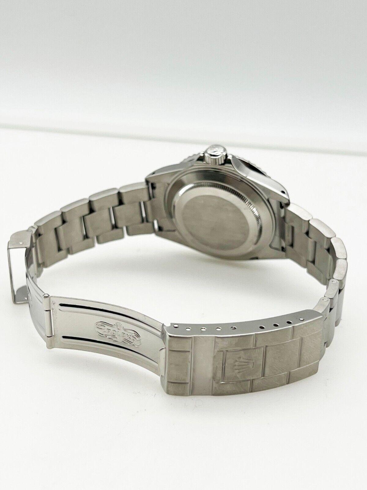 Rolex Submariner 16610 Black Stainless Steel Box Paper, 2002 For Sale ...