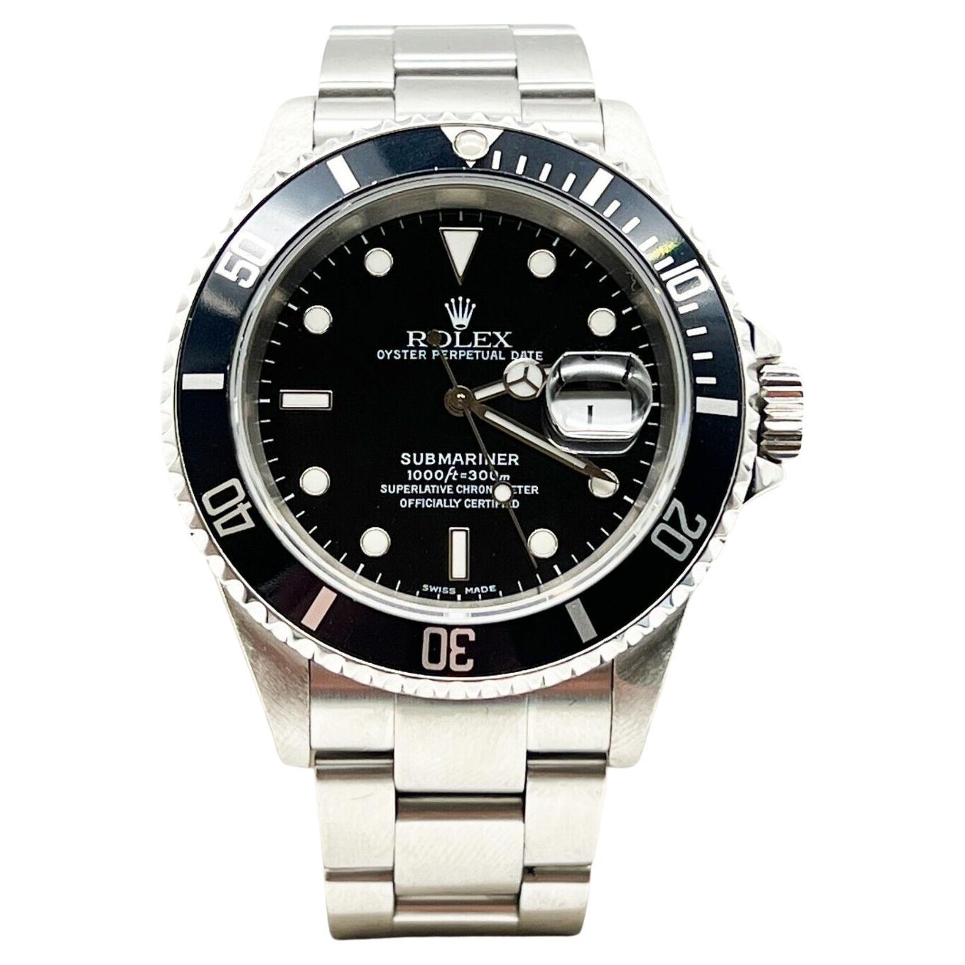 Rolex Submariner 16610T at 1stDibs | rolex 16610t