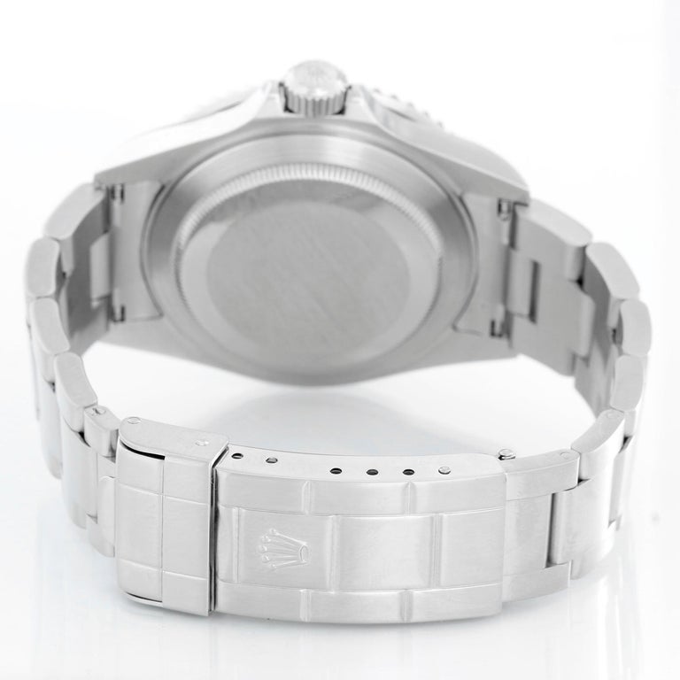Rolex Submariner 16610 Stainless Steel Men's Watch at 1stDibs
