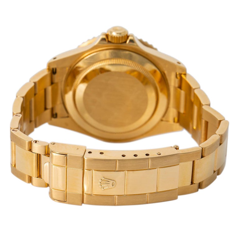 Rolex Submariner 16618, Certified and Warranty at 1stDibs