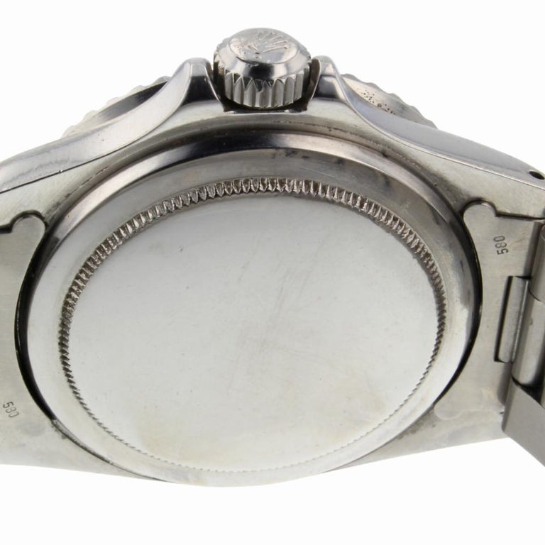 Rolex Submariner 1680, Black Dial, Certified and Warranty at 1stDibs