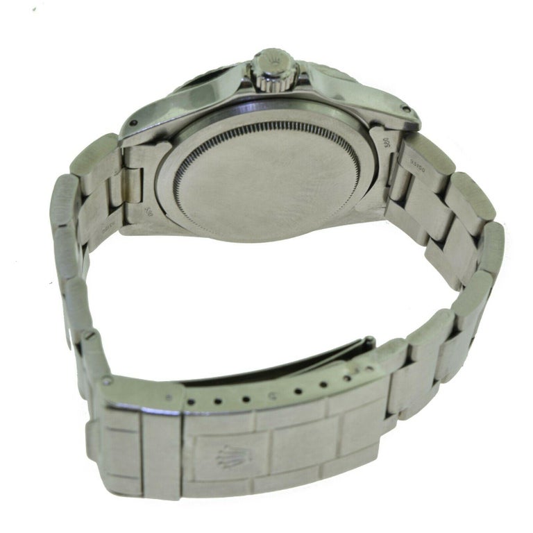 Rolex Submariner 1680 Blue/Beige "Ghost Bezel" Steel Watch, Unpolished ...