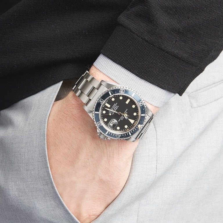 Rolex Submariner 16800 at 1stDibs