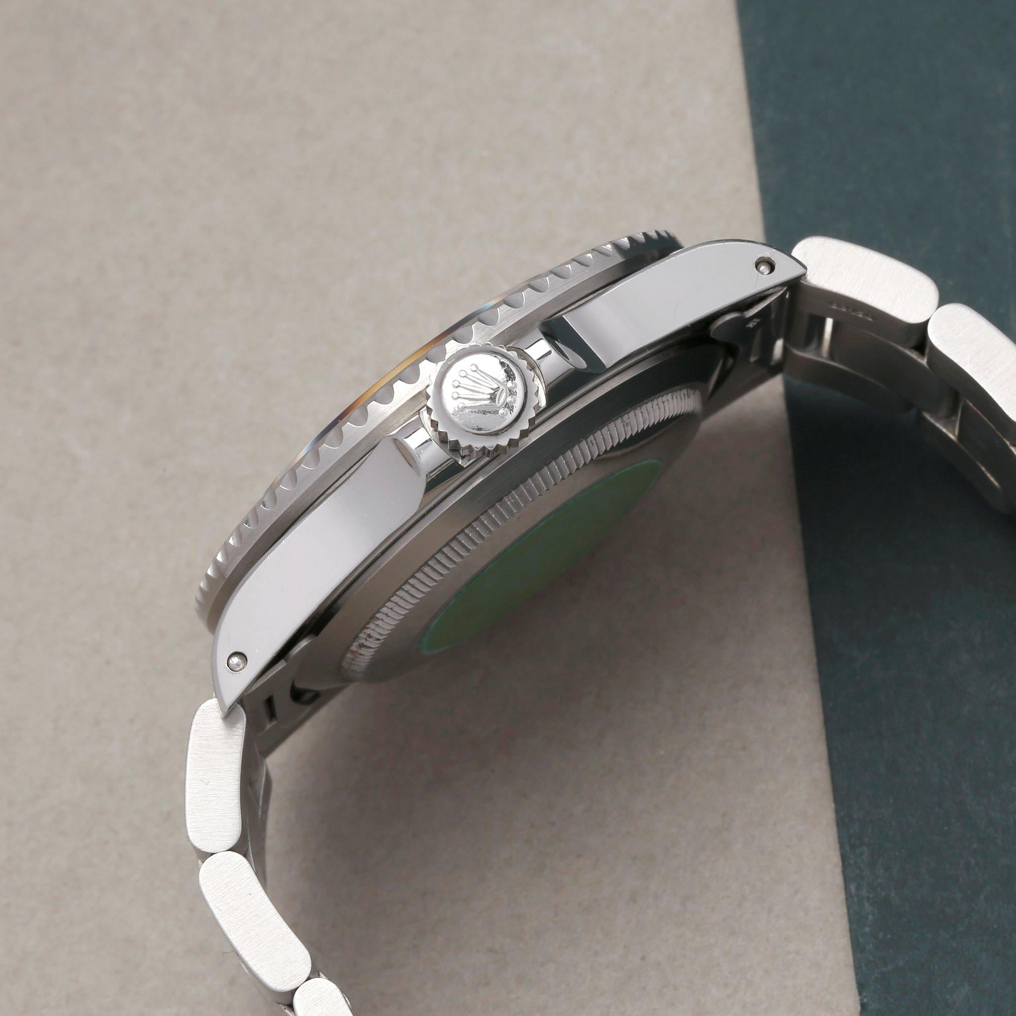 Rolex Submariner 168000 Men Stainless Steel 'Spider Dial' Watch at ...
