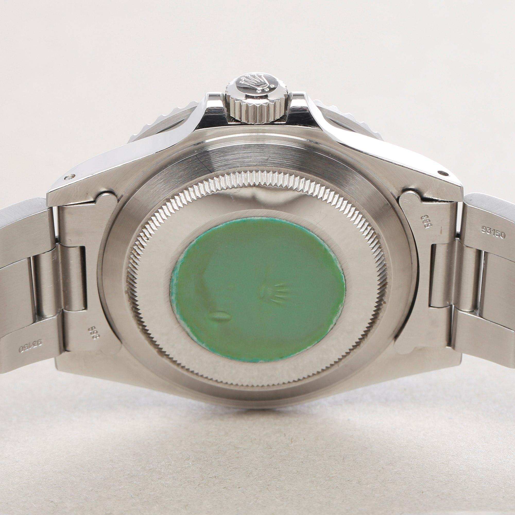 Rolex Submariner 168000 Men Stainless Steel 'Spider Dial' Watch at ...